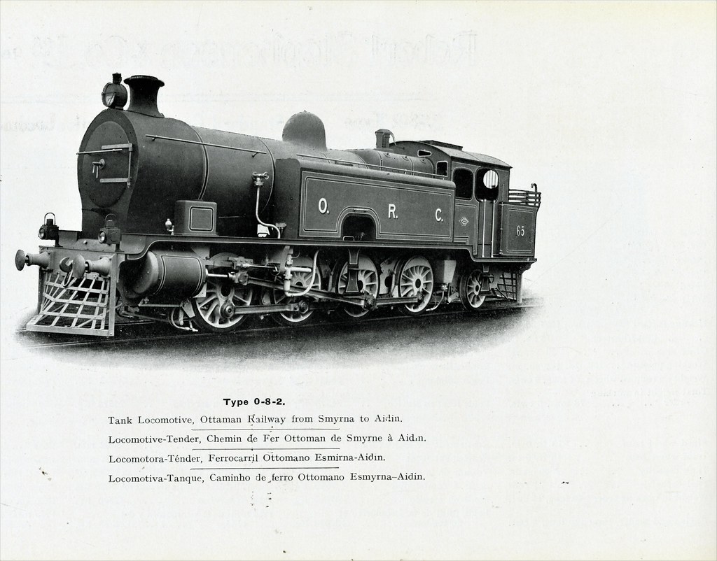 Robert Stephenson Locomotive Builders (Darlington) - Janua… | Flickr