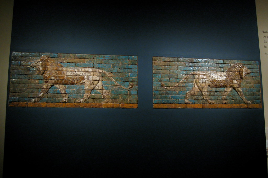 mesopotamia, iraq - babylon relief | Metropolitan Museum of … | Flickr