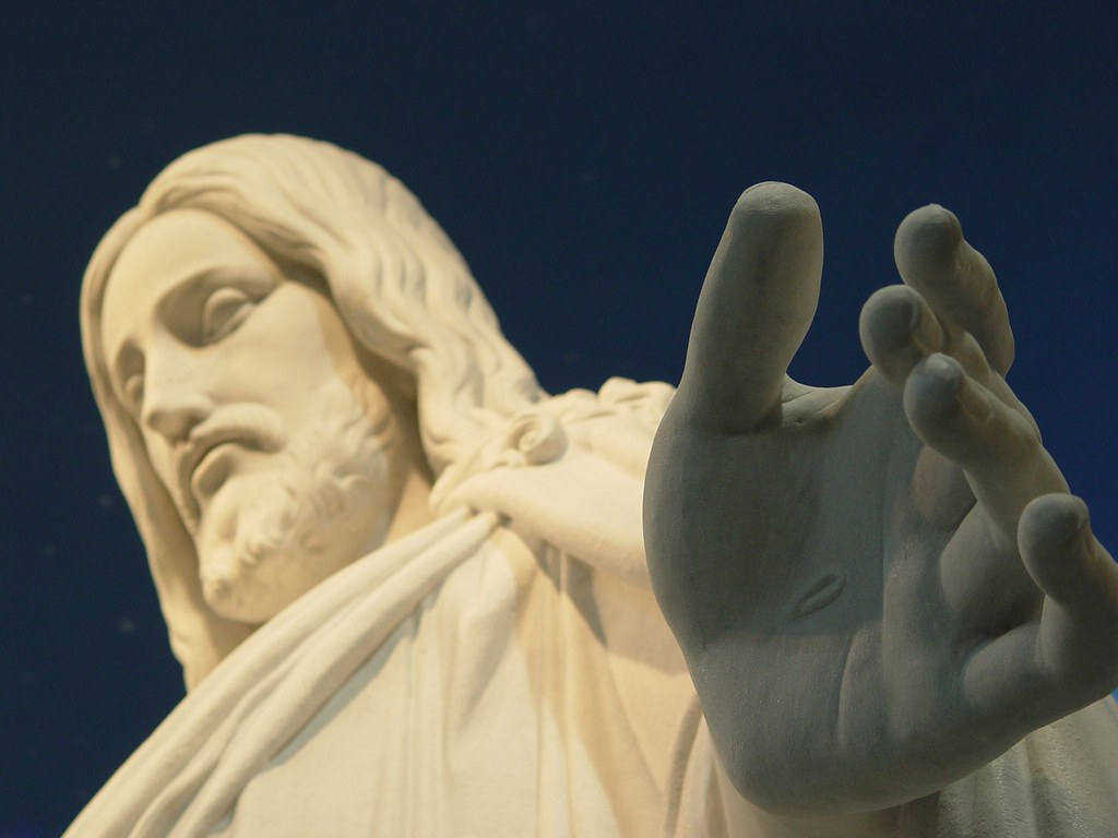 Jesus Christ - Christus Statue | For more information visit:… | Flickr