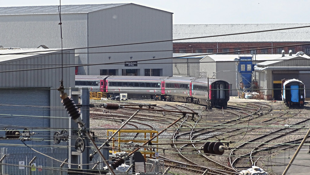 Cross Country Carriages. | An Arriva Cross Country Mk3 HST s… | Flickr