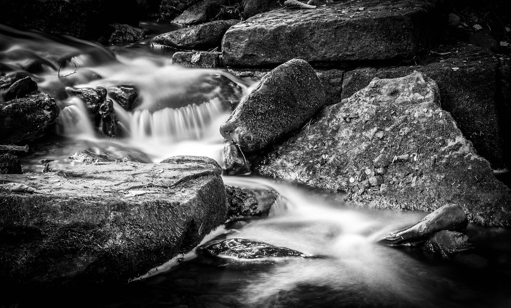 Babbling Brook - Egton Bridge | The photo was taken in very … | Flickr