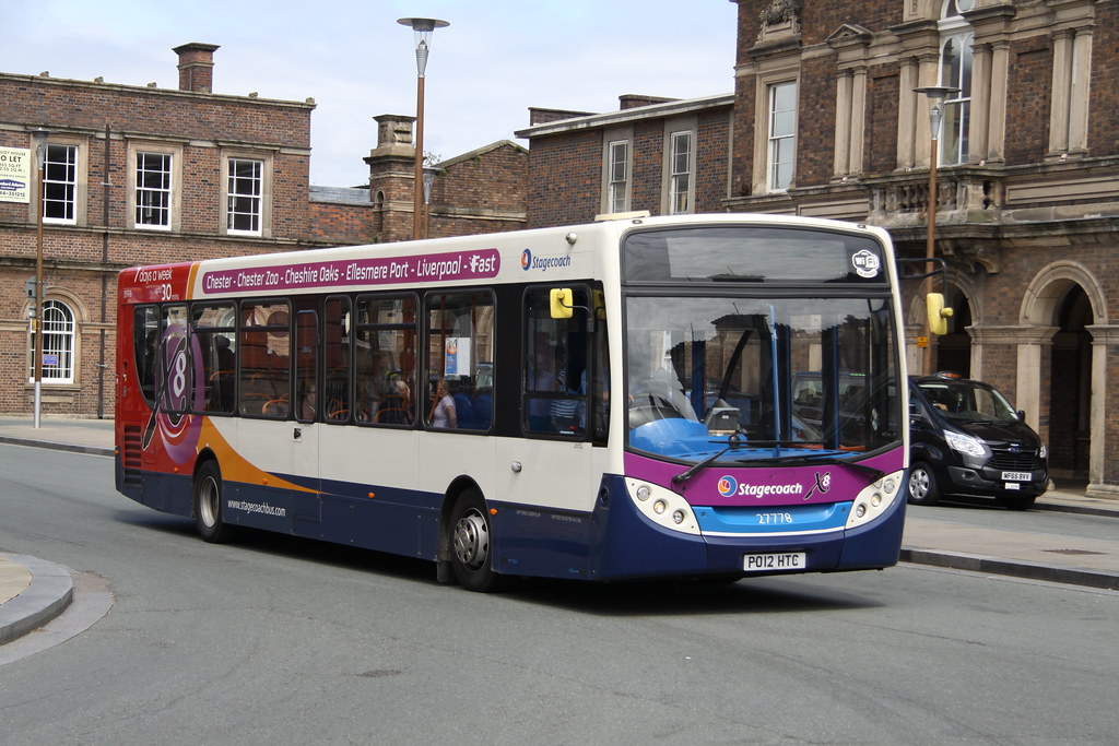 Stagecoach 27778 PO12HTC Chester 160617 | Mark Youdan | Flickr