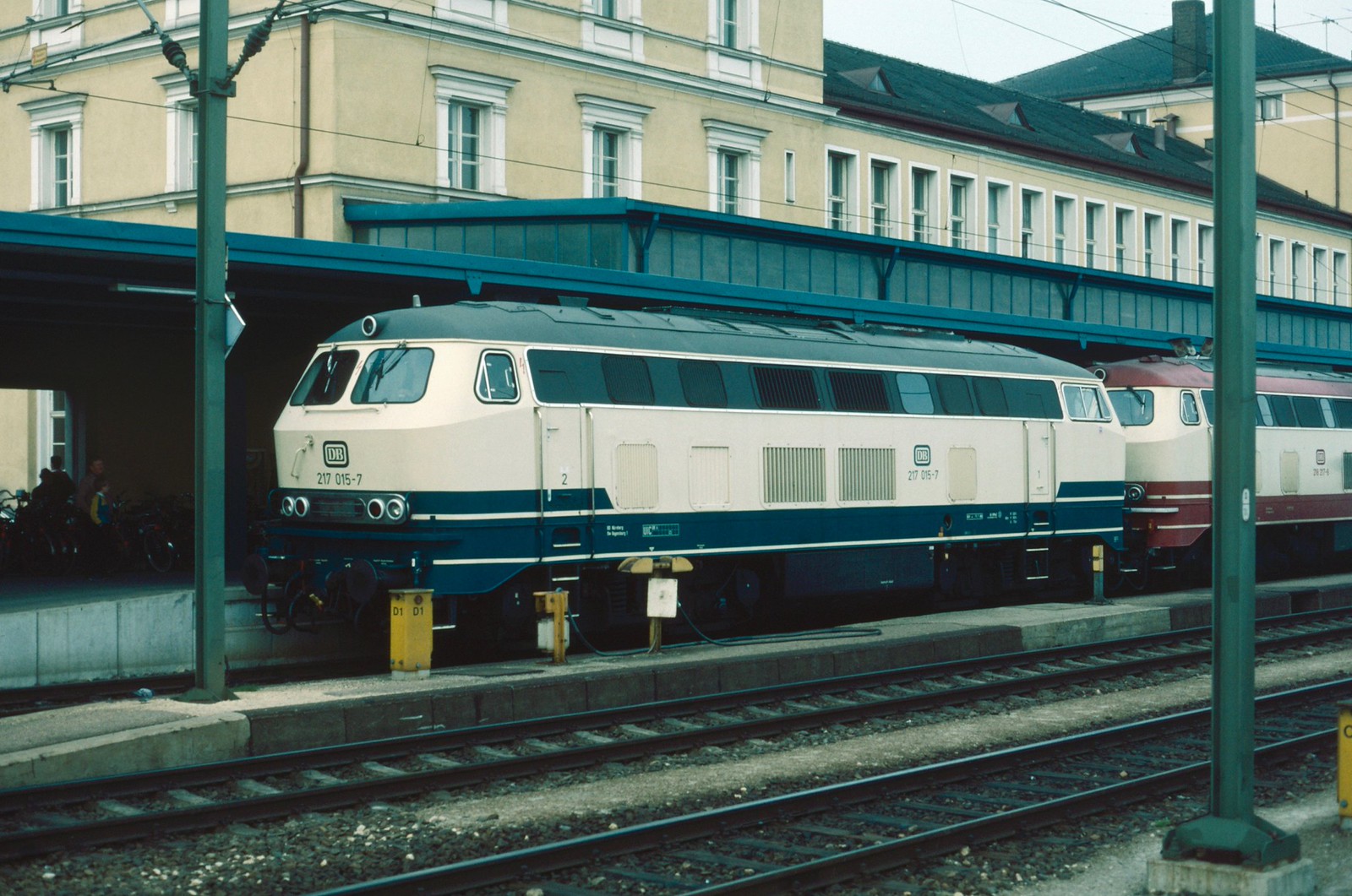 DB Class 218 | Flickr