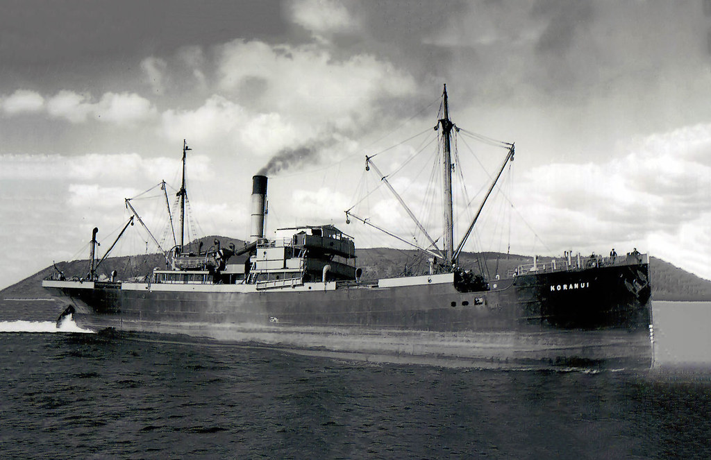 KORANUI | KORANUI New Zealand Koranui 1915-1956. (Cargo) USS… | Flickr