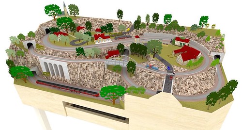 004 Baanplan Sketchup | Nico Essers | Flickr