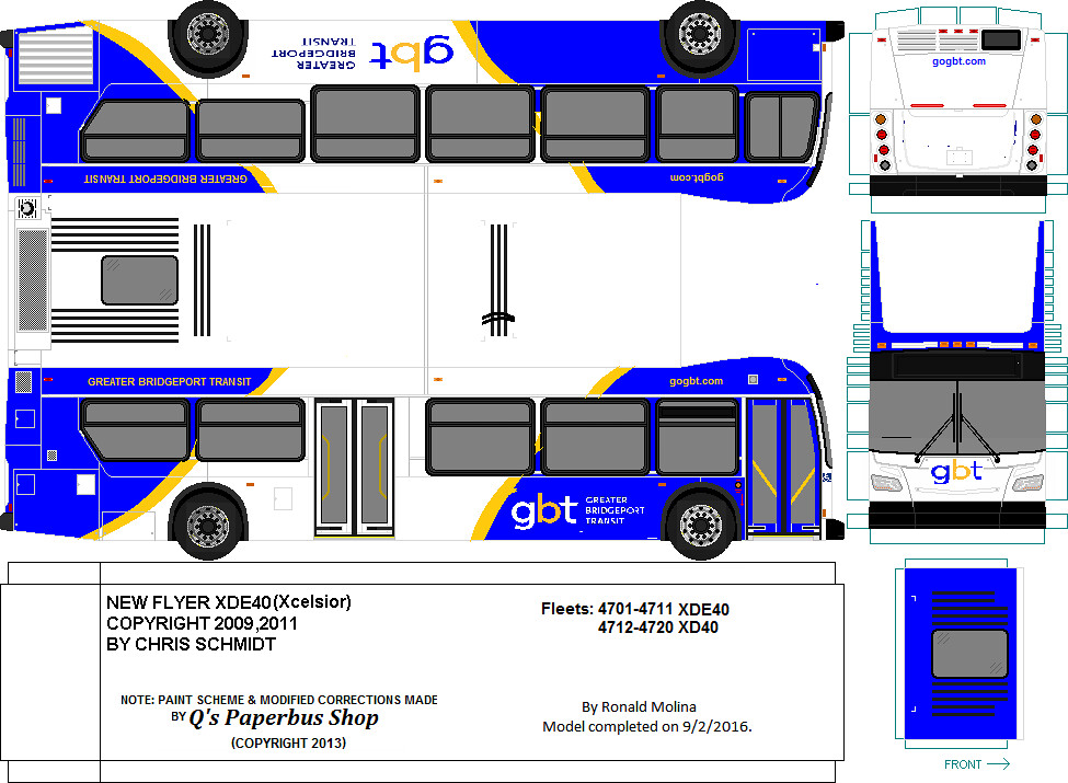 New Flyer Xde40 Trblack84 Flickr