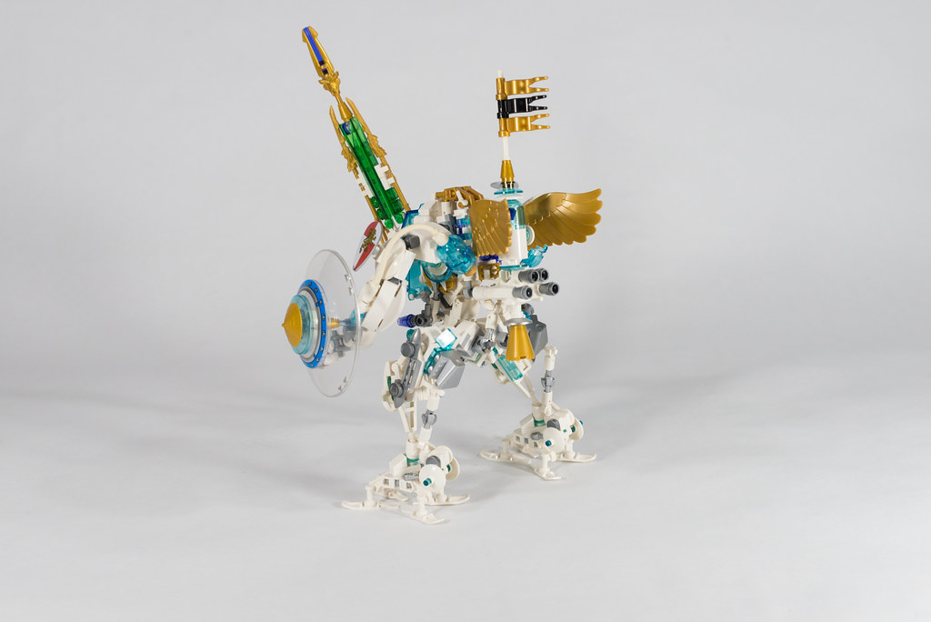 Astrum knight mech (work in progress) | This build is styled… | Flickr