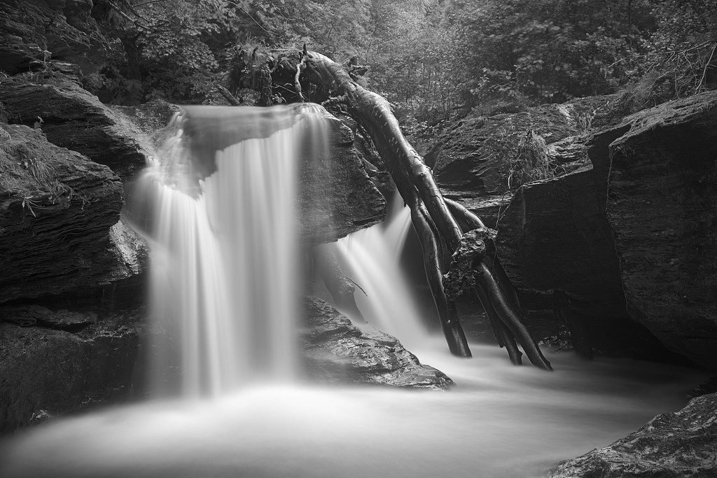 Edinample Falls | Edinample Falls Something to do on a very … | Flickr