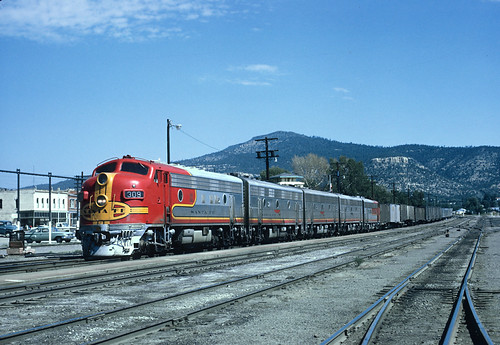 AT&SF F7A 309L, became CF7 2534, with Train 23, The Grand … | Flickr