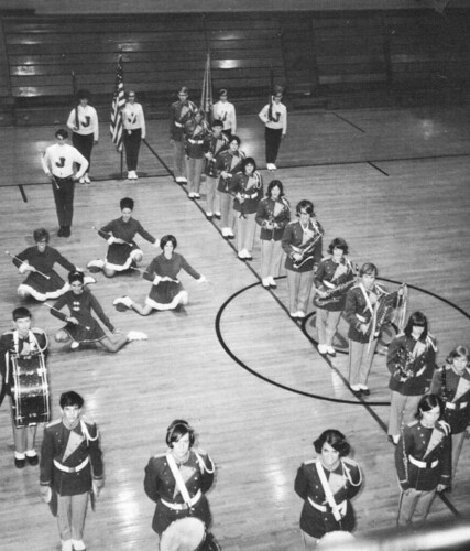 St. Joseph High School Band, Majorettes, and Color Guard i… | Flickr