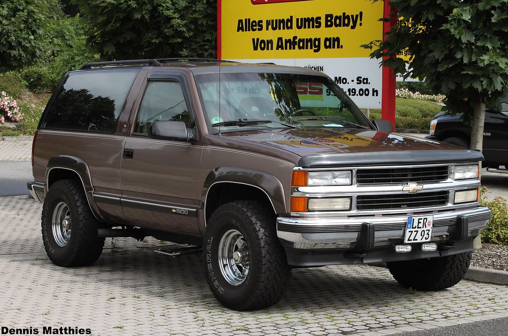 90's Tahoe | A Chevrolet Tahoe 1500 at the Big Bumper Meet i… | Flickr