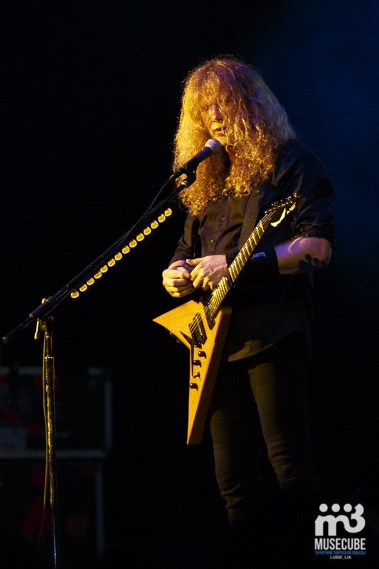 Megadeth. Stadium Live. 25.07.2017. Фоторепортаж | Musecube