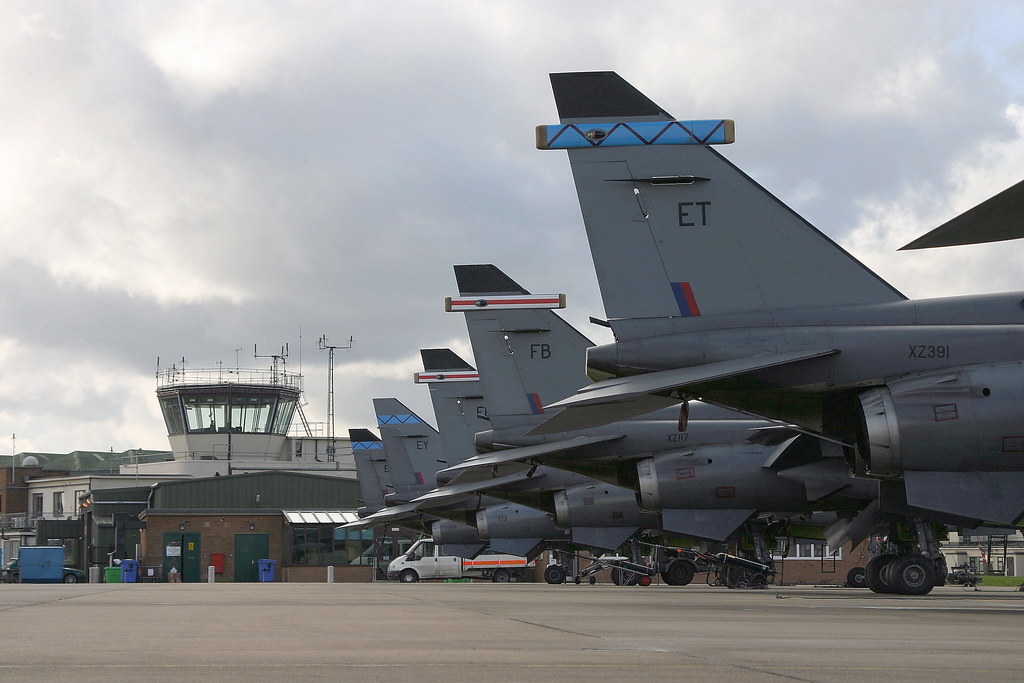 RAF Coltishall 06249673 | Simon Lewin | Flickr