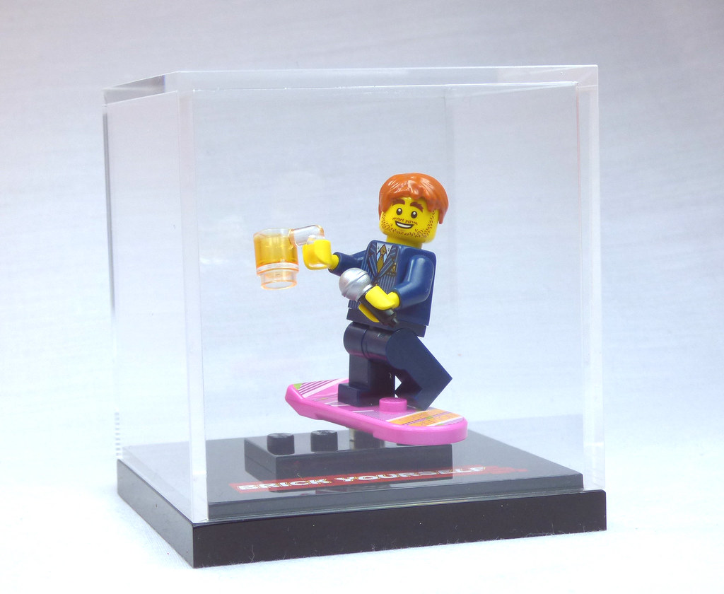 Brick Yourself Custom Lego Figure Collectible Display Case… | Flickr
