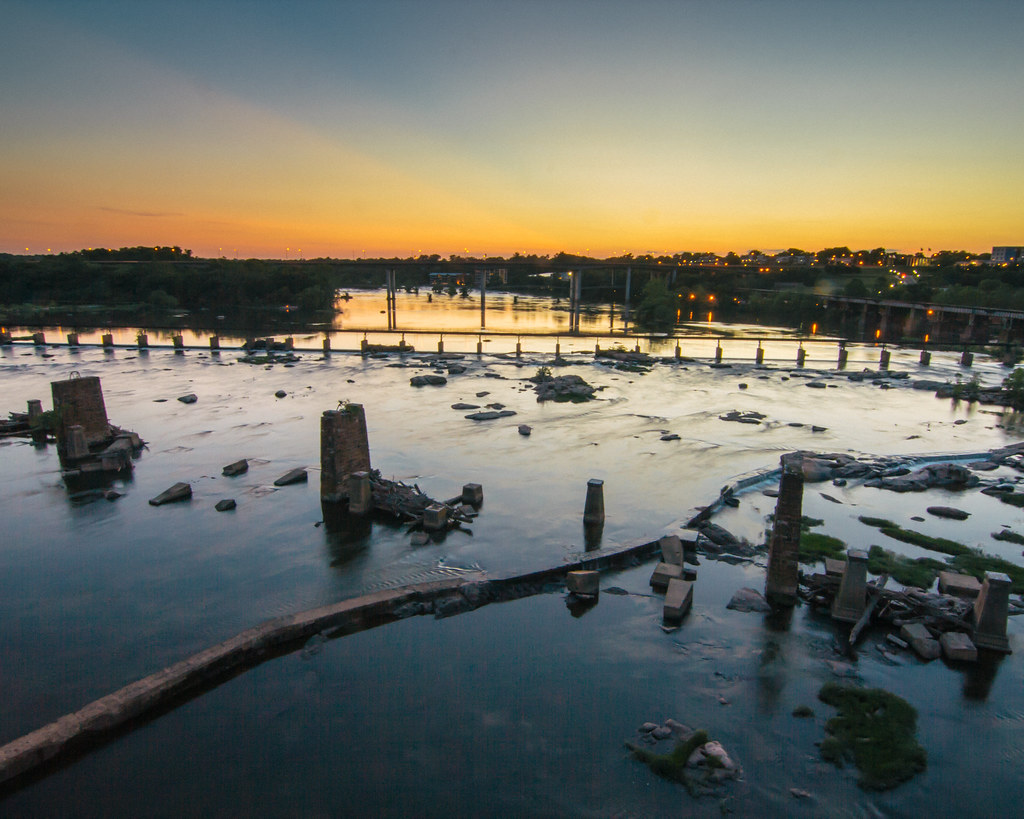 Sunset looking at Oregon Hill | Chris Marcussen | Flickr
