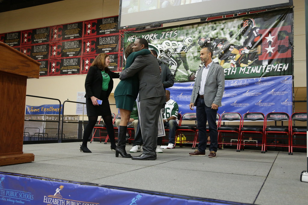 EPS Hosts Jets PLAY 60 Program Kickoff Event | Elizabeth, N.… | Flickr