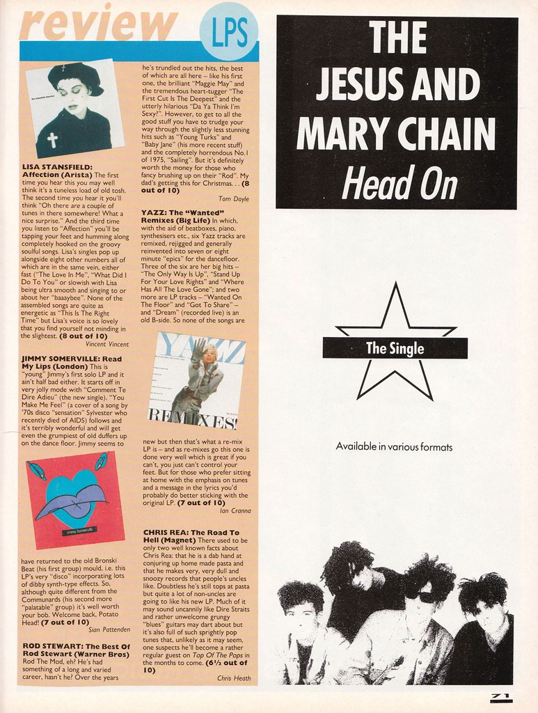 Page 71 - Smash Hits - Issue 286 - 15th - 28th November 19… | Flickr