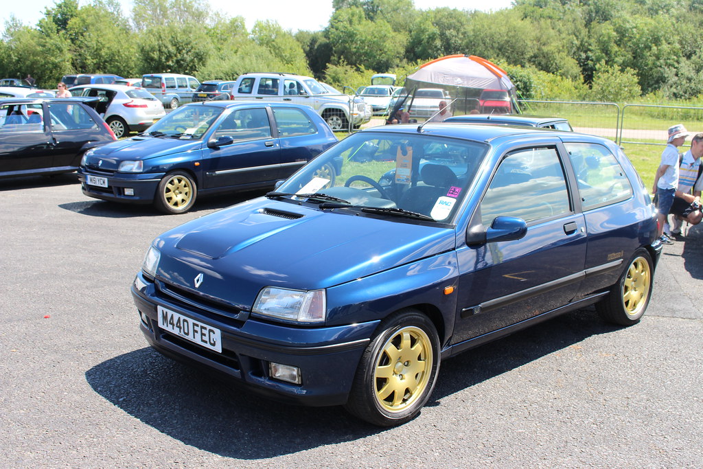 1995 Renault Clio Williams 2 | Trigger's Retro Road Tests! | Flickr