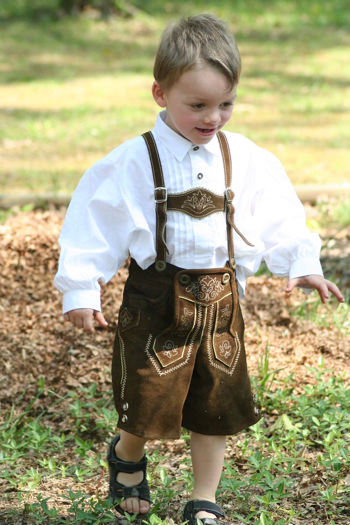 Lederhosen | A head-to-toe shot of Andrew's lederhosen. | egnowit | Flickr