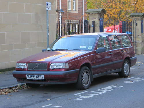 1995 Volvo 850 SE | Nice and unusual alloys on this one. | Alan Gold ...