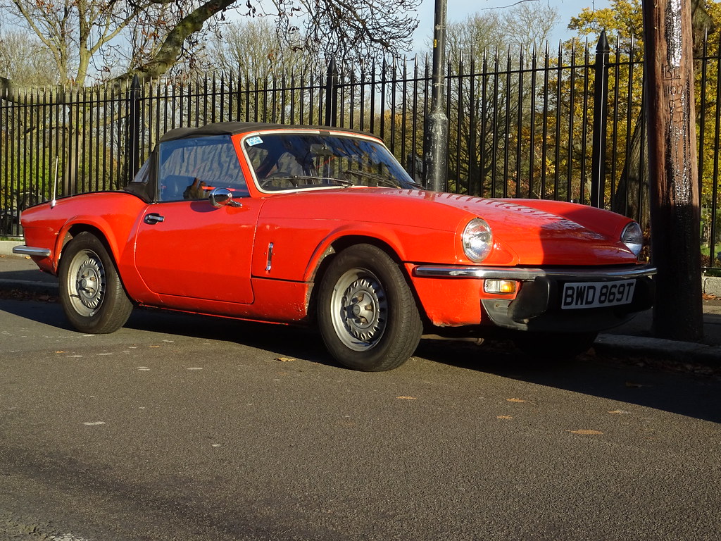 1978 Triumph Spitfire 1500 | Dudley, West Midlands registere… | Flickr
