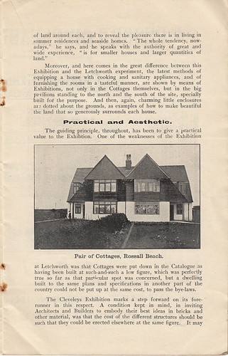 Cleveleys Cottage Exhibition 20 July 1906 | opalpics | Flickr