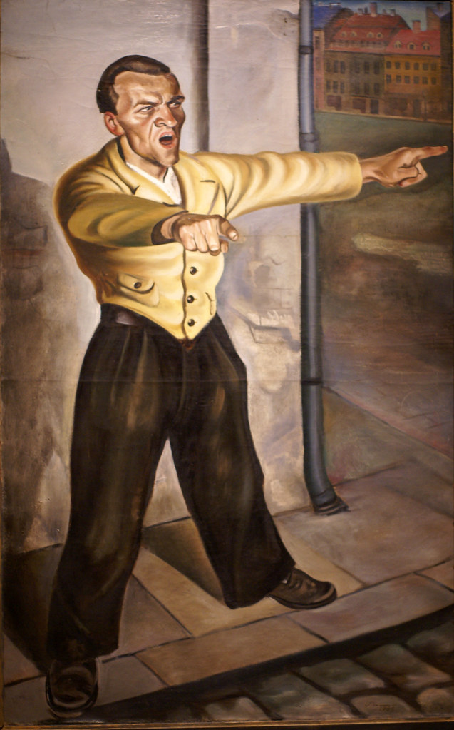 Curt Querner, Agitator (1931) - a photo on Flickriver