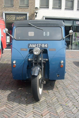 Reliant Regent 10CWT 1951 (AM-17-84) | @Oldtimerdag Woerden | MilanWH ...