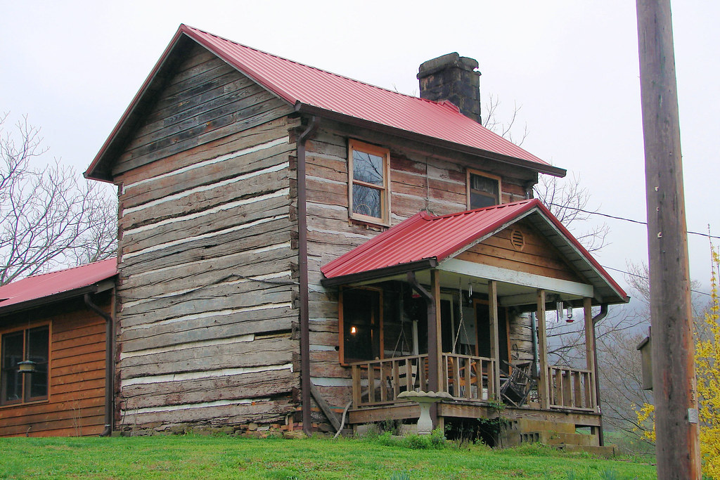 Cabin Built by William Jesse Cornett | The original part of … | Flickr