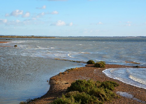 The River Blackwater Estuary at Goldhanger | Choppy tidal wa… | Flickr