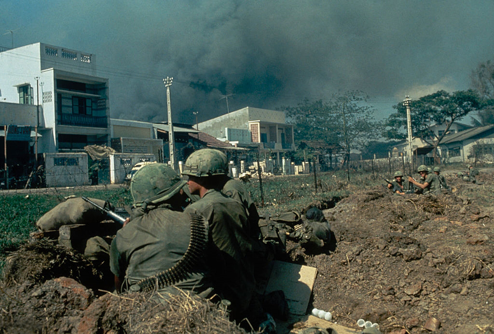 Vietnam War: TET Offensive 1968 Saigon | Flickr
