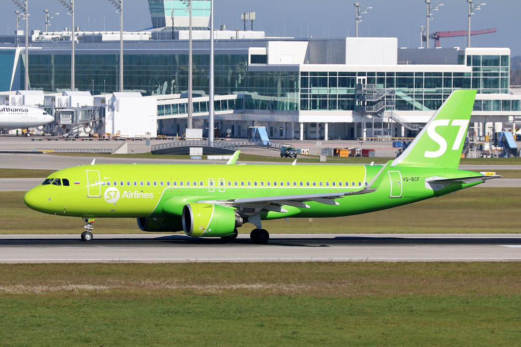 S7 Airlines / VQ-BCF / A 320-271N | VQ-BCF / A 320-271N cn.7… | Flickr