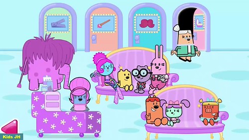 Fun Care Makeover DressUp Best Salon - Wow Wow Wubbzy's Be… | Flickr