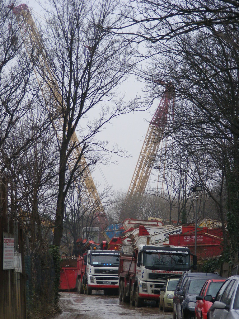 Lee Valley rail line programe - bridge replacement - a photo on Flickriver