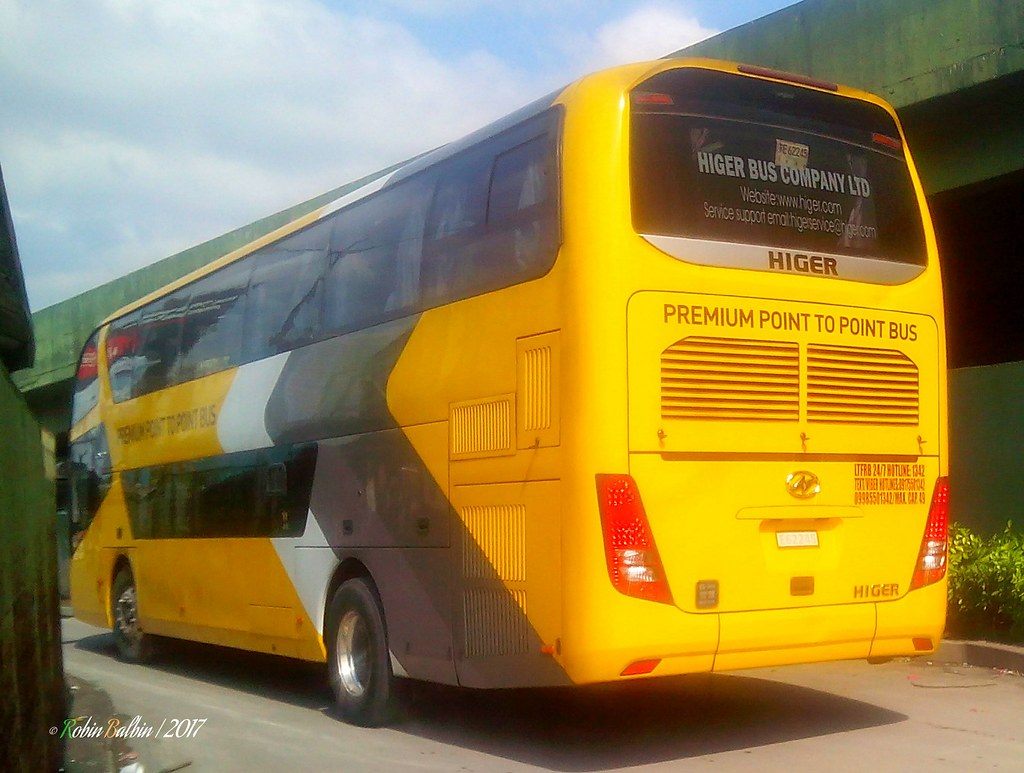 Froehlich's Higer KLQ6122 Double Decker | Robin Bryan Balbin | Flickr