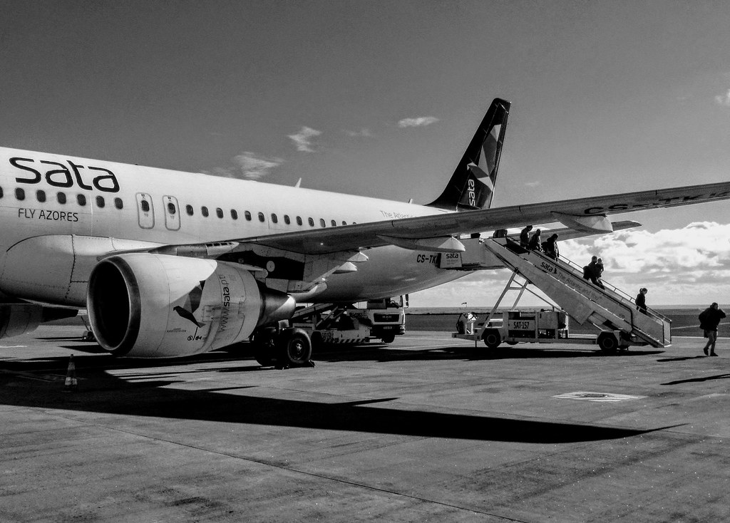 SATA/Azores Airlines Airbus | At Ponta Delgada Airport | Flickr