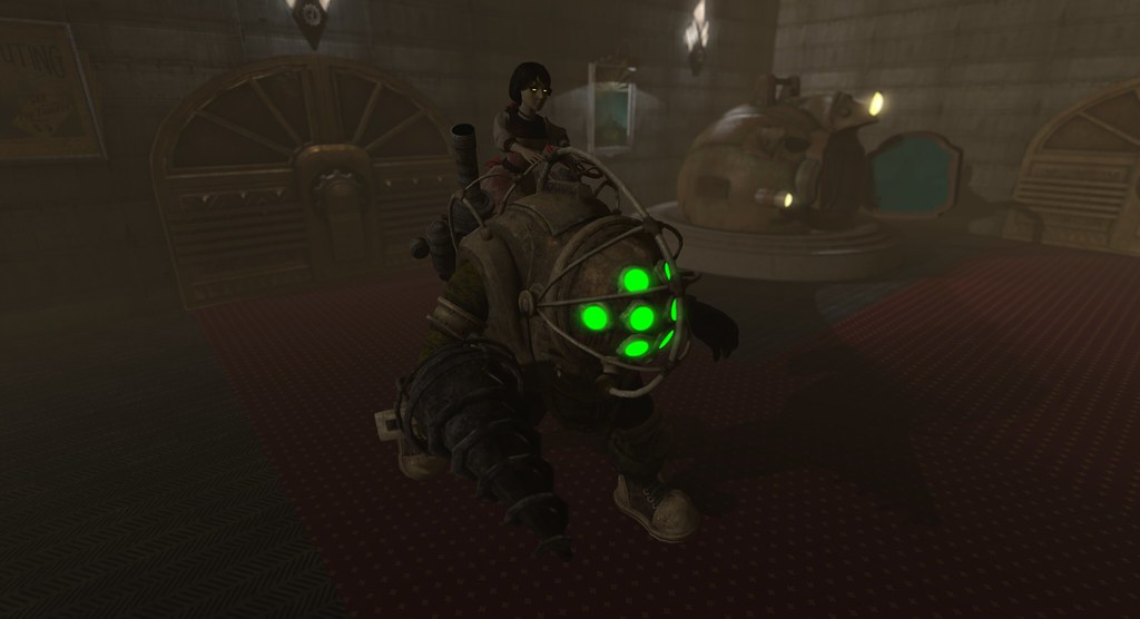 Bioshock | Big Daddy and Little Sister | Noddington Schmooz | Flickr