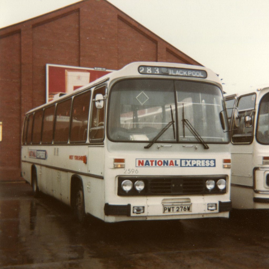 West Yorkshire 2596 | Blackpool Coliseum Coach Park 22 June ...