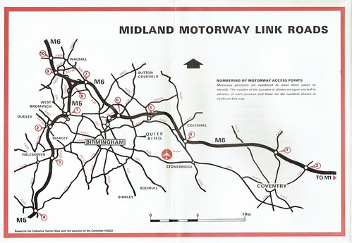 Midland Motorway Link Roads from the City of Birmingham ma… | Flickr