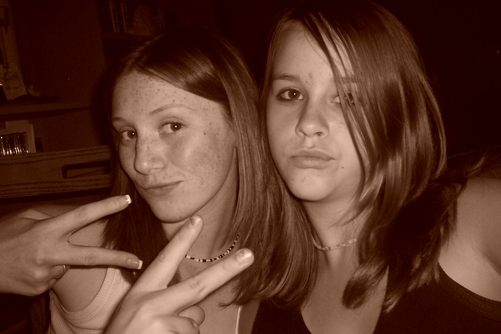 me and britt | PolkA..DoT..MeL.:.: | Flickr