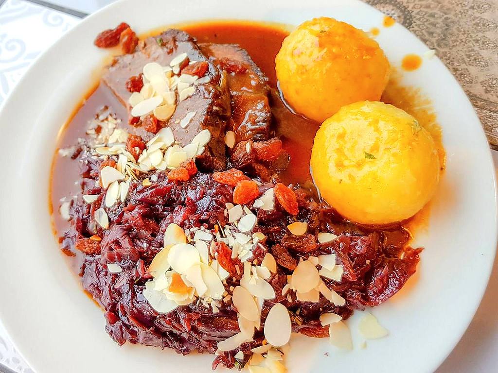 Traditional German Fare (Sauerbraten) | Traditional German F… | Flickr