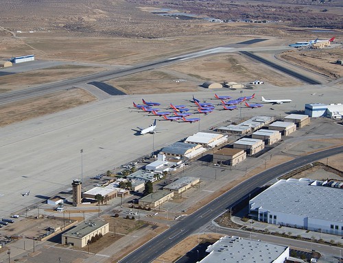 Aerial view of part of the Victorville/Southern California… | Flickr