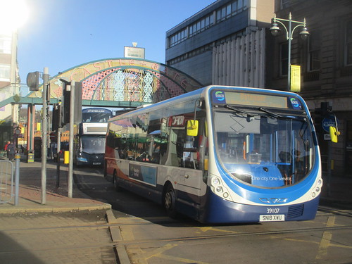 SN18 XWU | Stagecoach Sheffield Wright Streetlite 39107 on t… | Flickr