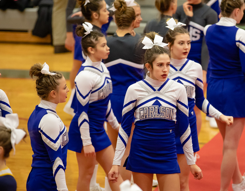 CHS Cheer 1-19-19 | Flickr