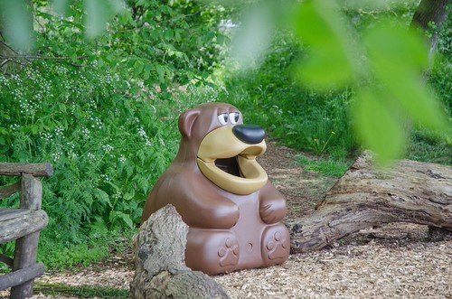 TidyBear™ Animal Shaped Trash Can | For information on this … | Flickr