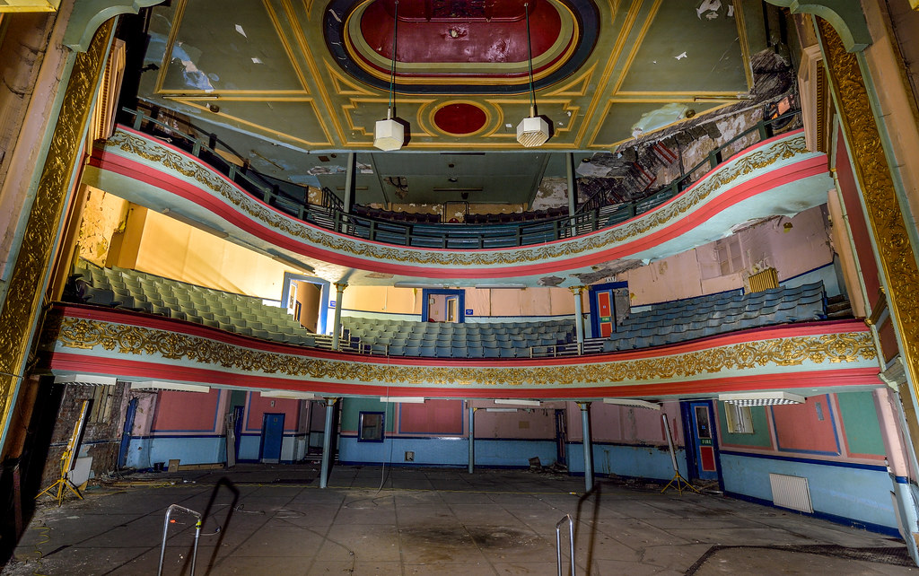 Doncaster Grand Theatre, stage. | Mainly due to a massive am… | Flickr