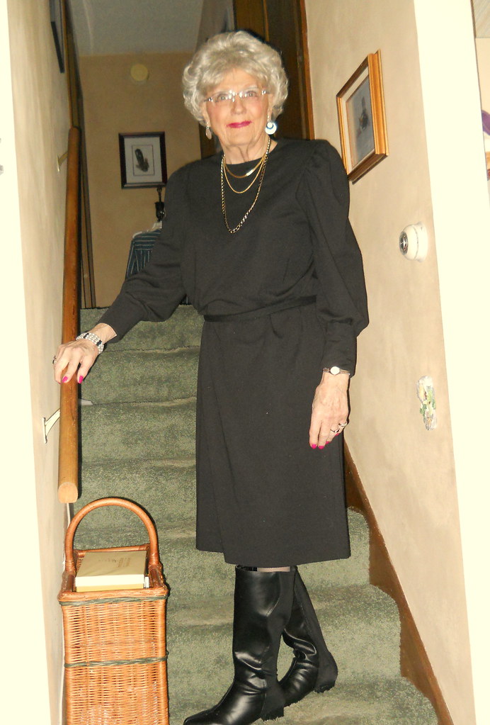 Winter LBD | Carole Hill | Flickr