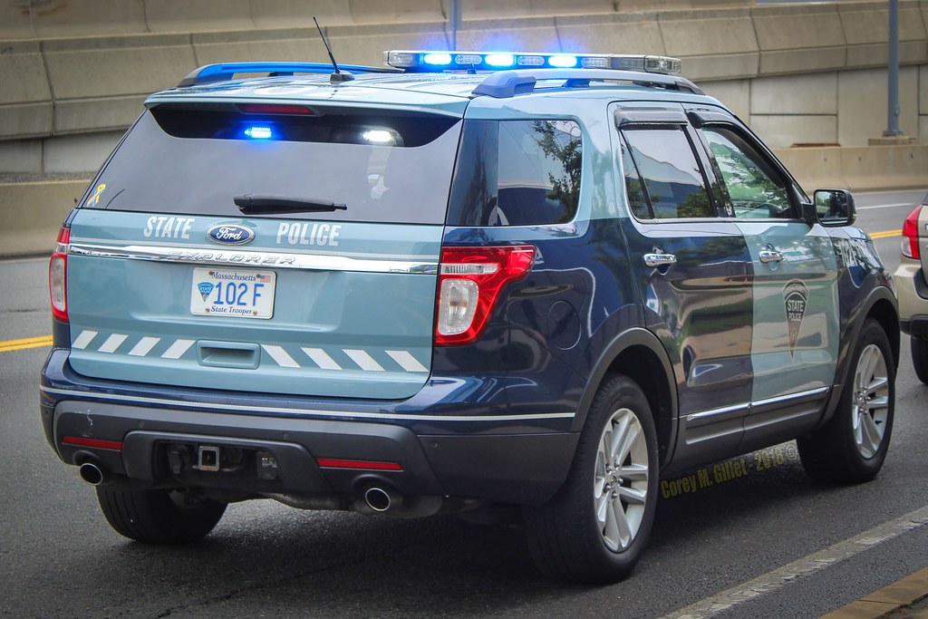 MA State Police - Cruiser 102F | Massachusetts State Police … | Flickr