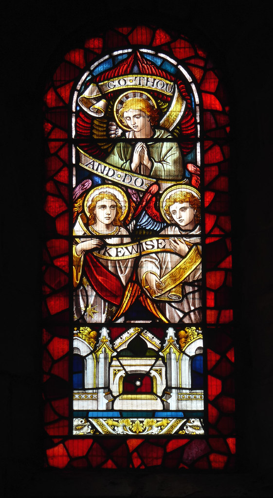 Angel Window, Astley | St Peter's church at Astley is one of… | Flickr