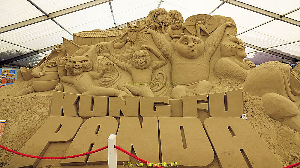 Sand World Weymouth Sand Sculptures, 21st June 2018, Prest… | Flickr